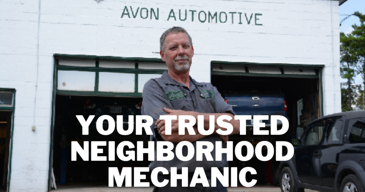 Avon Automotive Website